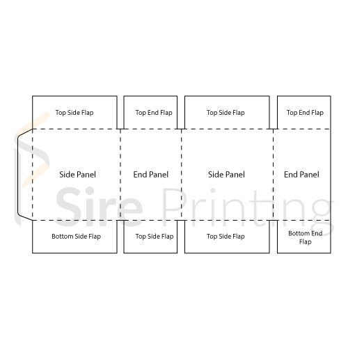 Regular Slotted Container | Regular Slotted Container Wholesale | Sire Printing